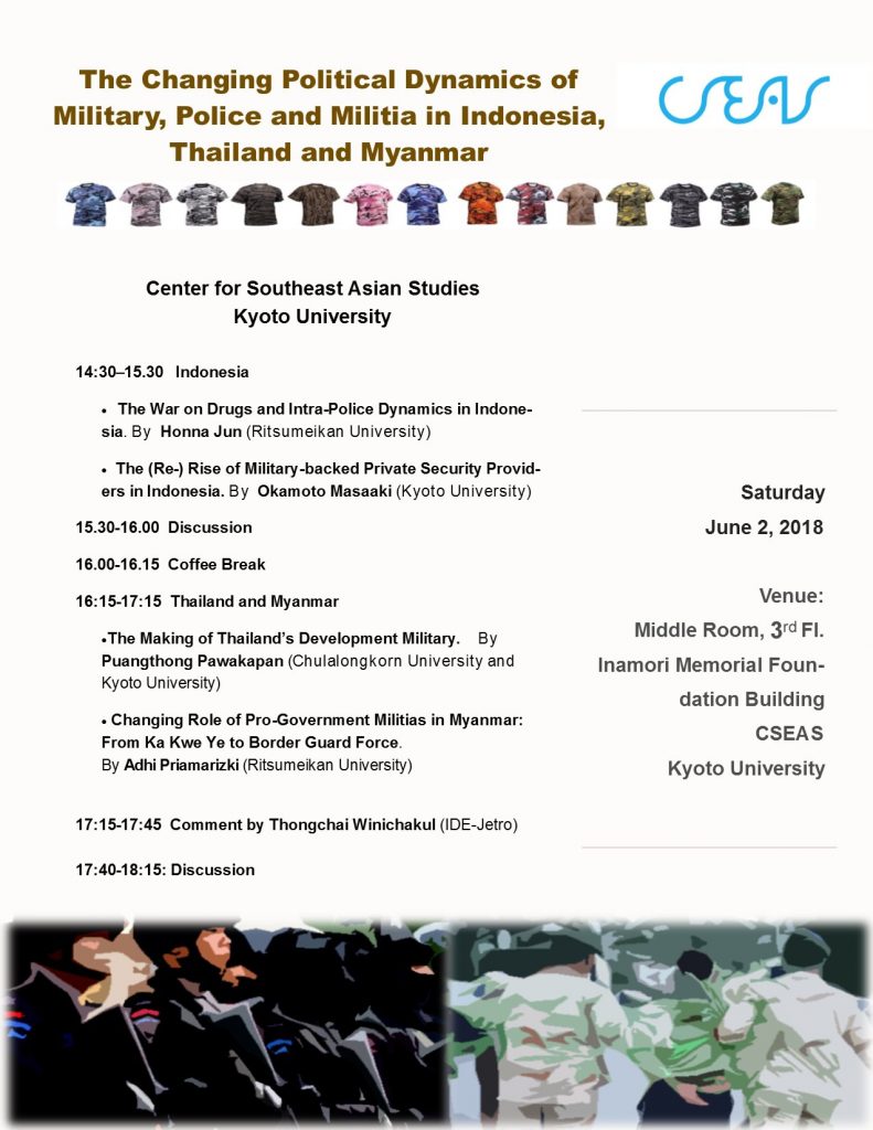 (Change of the Venue) Workshop on Changing Political Dynamics of ...