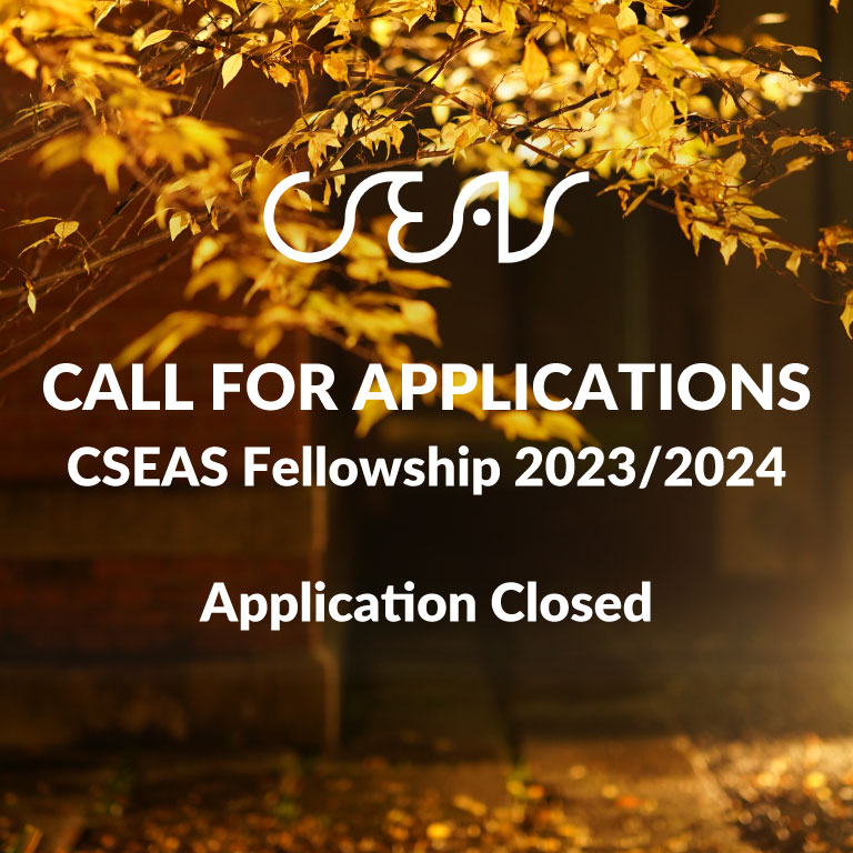 CSEAS Fellowship Application Closed | Center for Southeast Asian ...